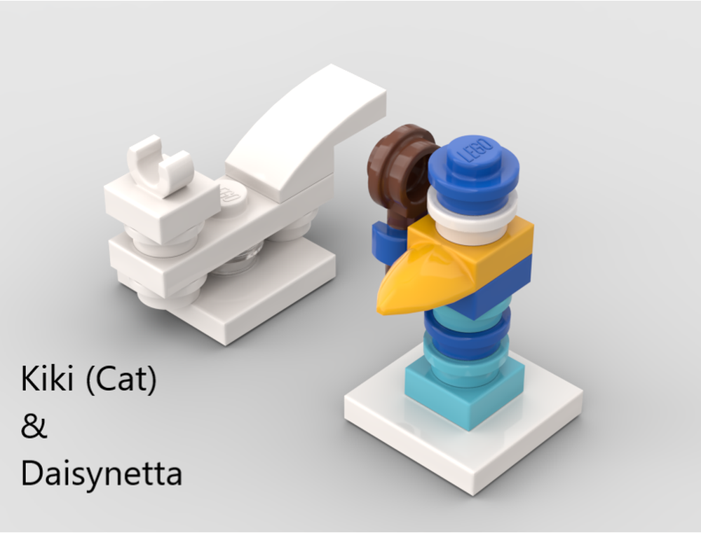 LEGO MOC Wizards of Mickey- Characters Book 1 by FunkyDonut ...