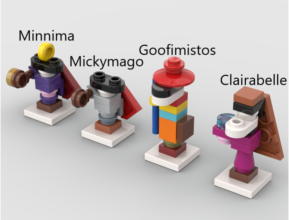 LEGO MOC Wizards of Mickey- Characters Book 1 by FunkyDonut ...