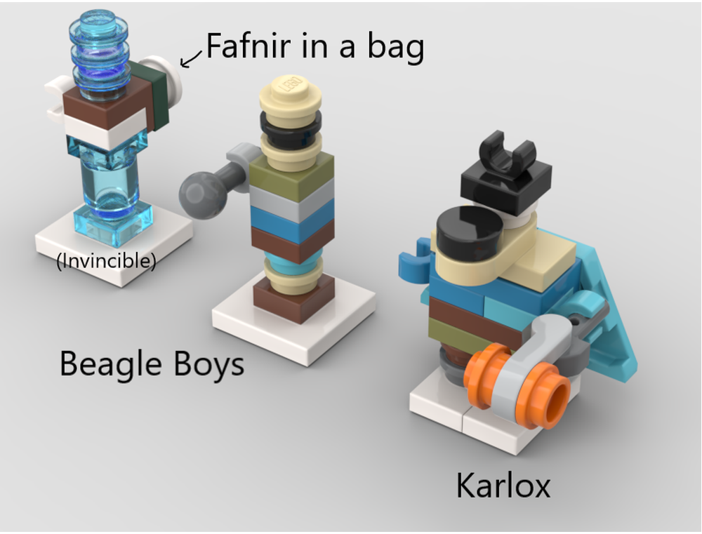 LEGO MOC Wizards of Mickey- Characters Book 1 by FunkyDonut ...