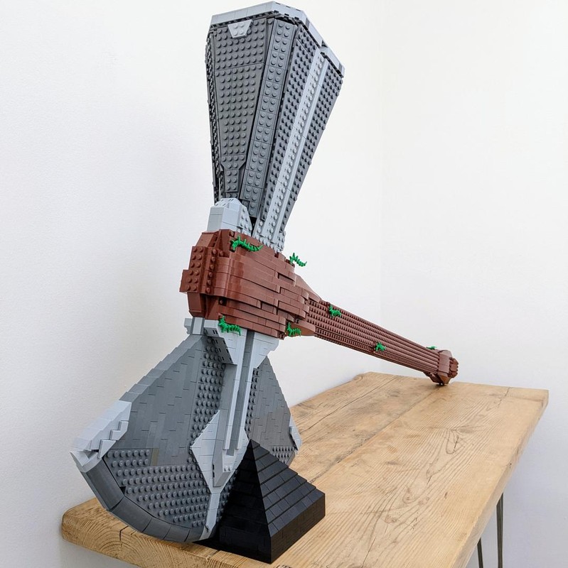 LEGO MOC-131029 Lego Stormbreaker Stand by glenn_tanner55 | Rebrickable ...