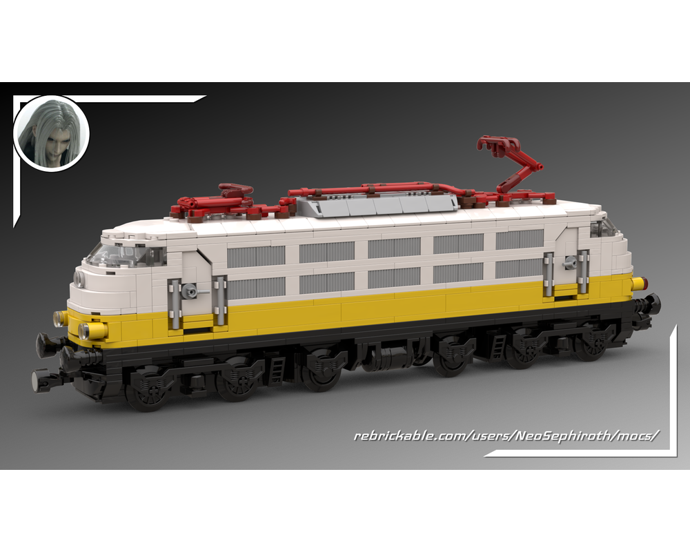Lego Moc Lufthansa Express By Neosephiroth Rebrickable Build With Lego