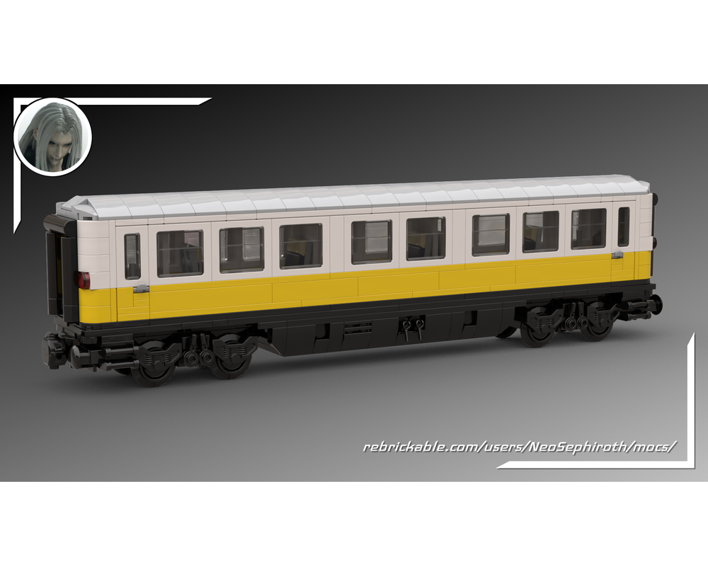 Lego Moc Lufthansa Express By Neosephiroth Rebrickable Build With Lego