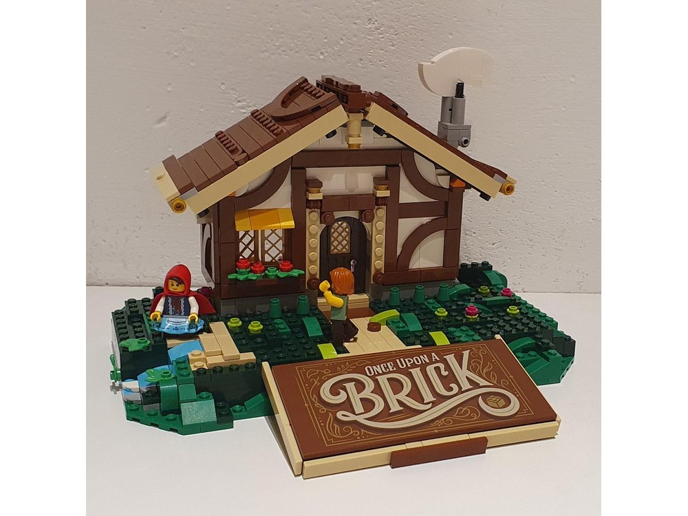 LEGO MOC Medieval Cottage by Gr33tje13 | Rebrickable - Build with LEGO
