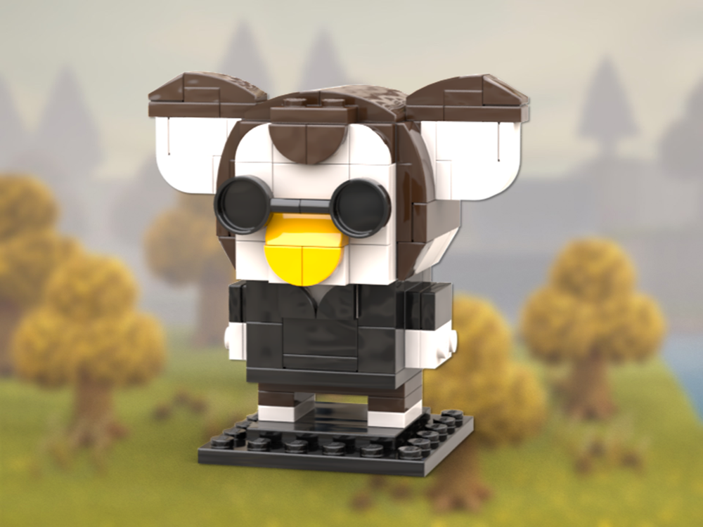 LEGO MOC Eugene Brickheadz (From Animal Crossing) by cczone ...