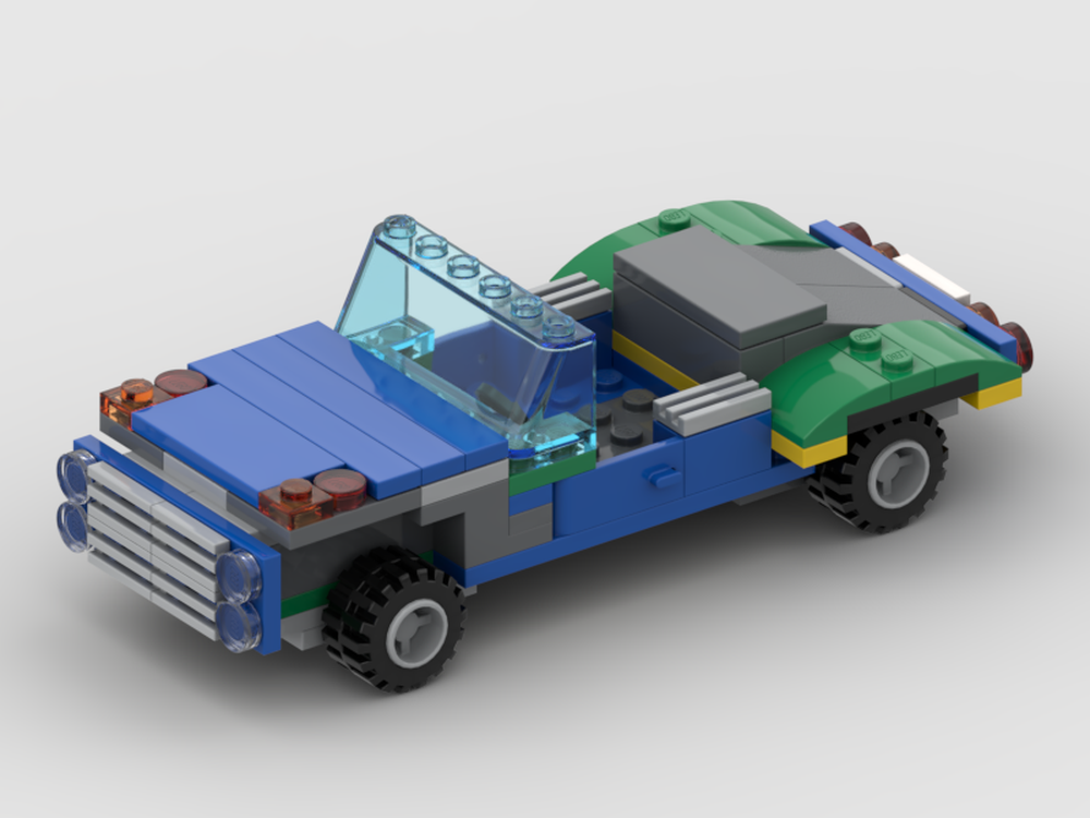 LEGO MOC Family convertible by ORBcreations | Rebrickable - Build with LEGO