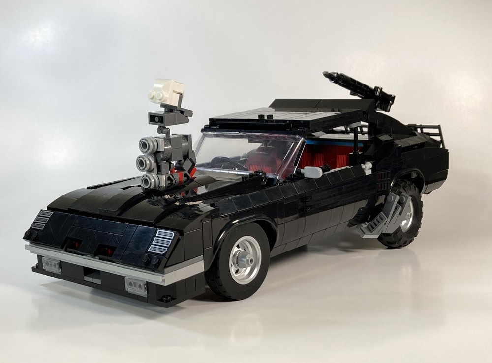 LEGO MOC 10304 z28 Razor Cola by BAM Mocs | Rebrickable - Build with LEGO