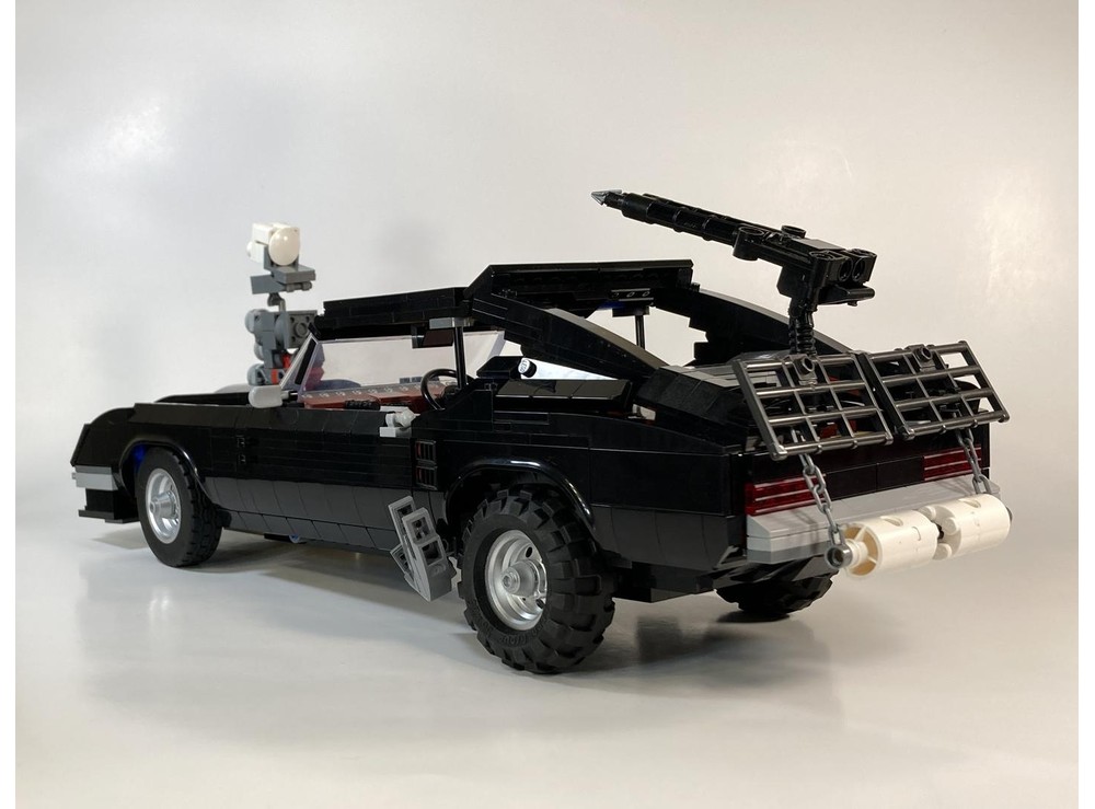 LEGO MOC 10304 z28 Razor Cola by BAM Mocs | Rebrickable - Build with LEGO