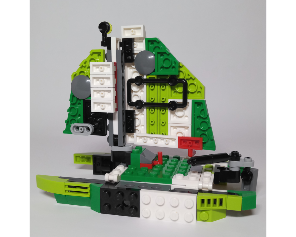 Lego Moc 31123 Catamaran By Dafeld Rebrickable Build With Lego