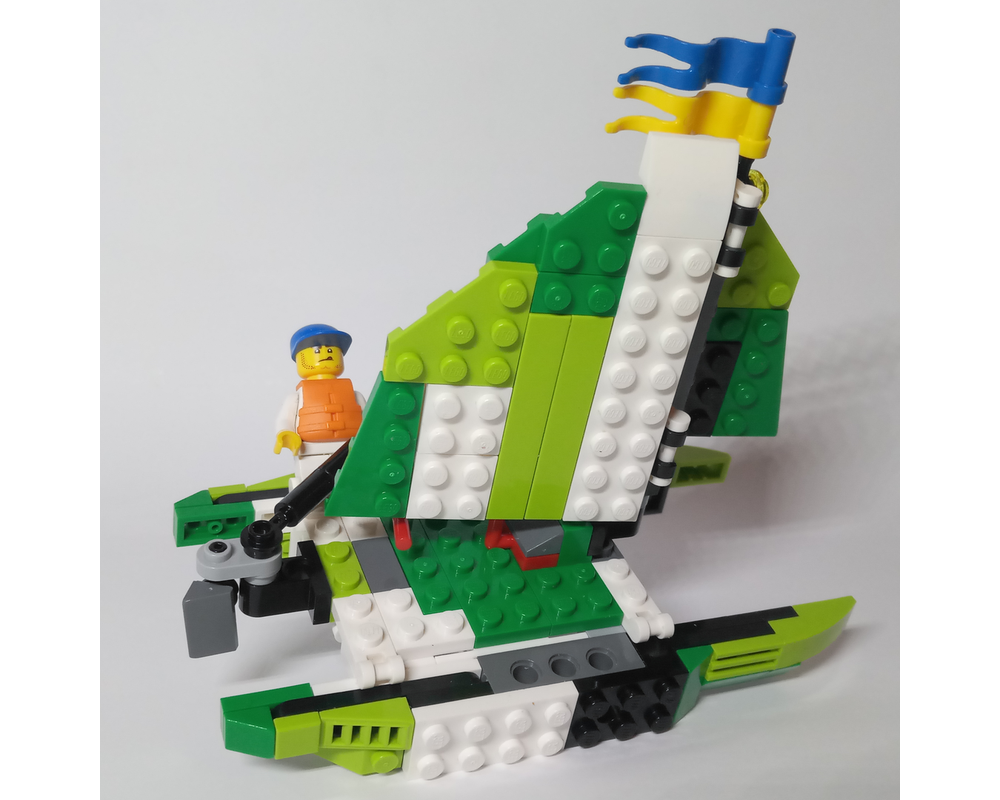 Lego Moc 31123 Catamaran By Dafeld Rebrickable Build With Lego