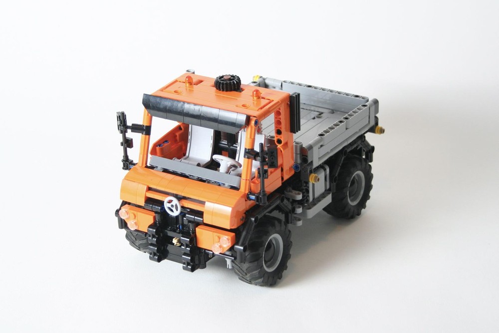 LEGO MOC Unimog U423 by thirdwigg | Rebrickable - Build with LEGO