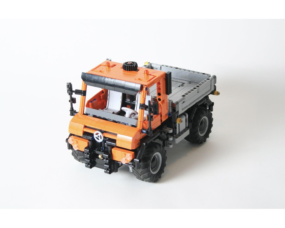 LEGO MOC Unimog U423 by thirdwigg | Rebrickable - Build with LEGO