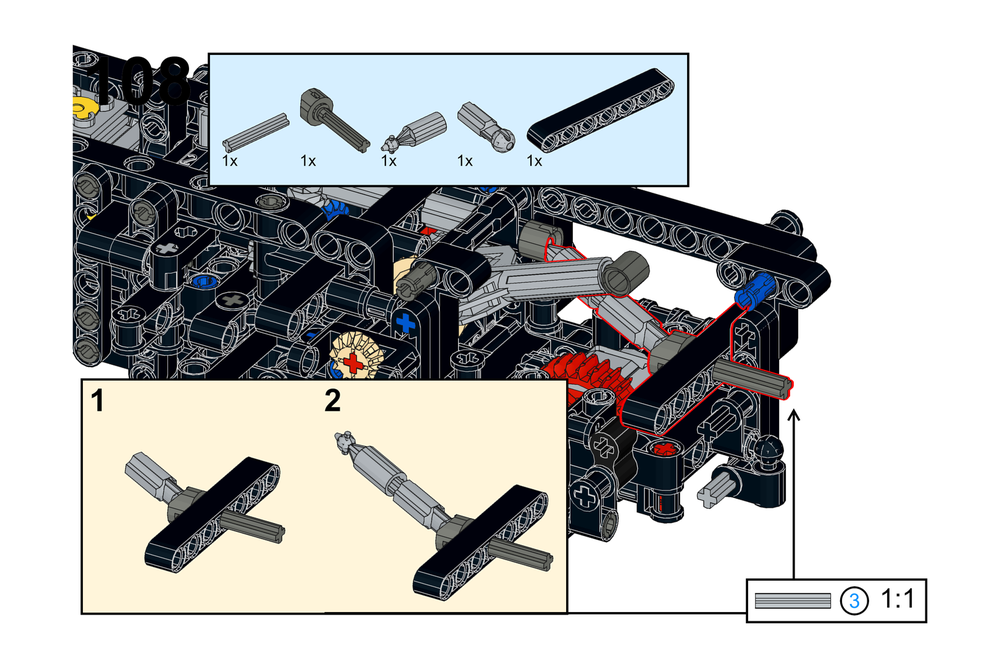 Lego Moc Unimog U423 By Thirdwigg Rebrickable Build With Lego