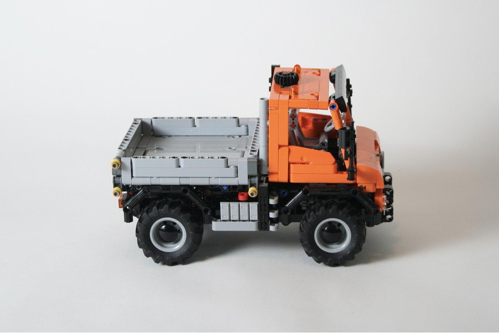 LEGO MOC Unimog U423 by thirdwigg | Rebrickable - Build with LEGO