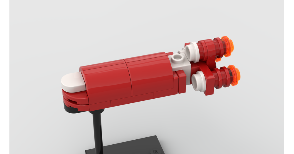 LEGO MOC 1:1455 CSS-1 Corellian Star Shuttle by Kdapt-Preacher ...
