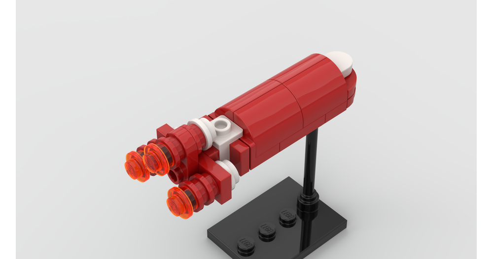 LEGO MOC 1:1455 CSS-1 Corellian Star Shuttle by Kdapt-Preacher ...