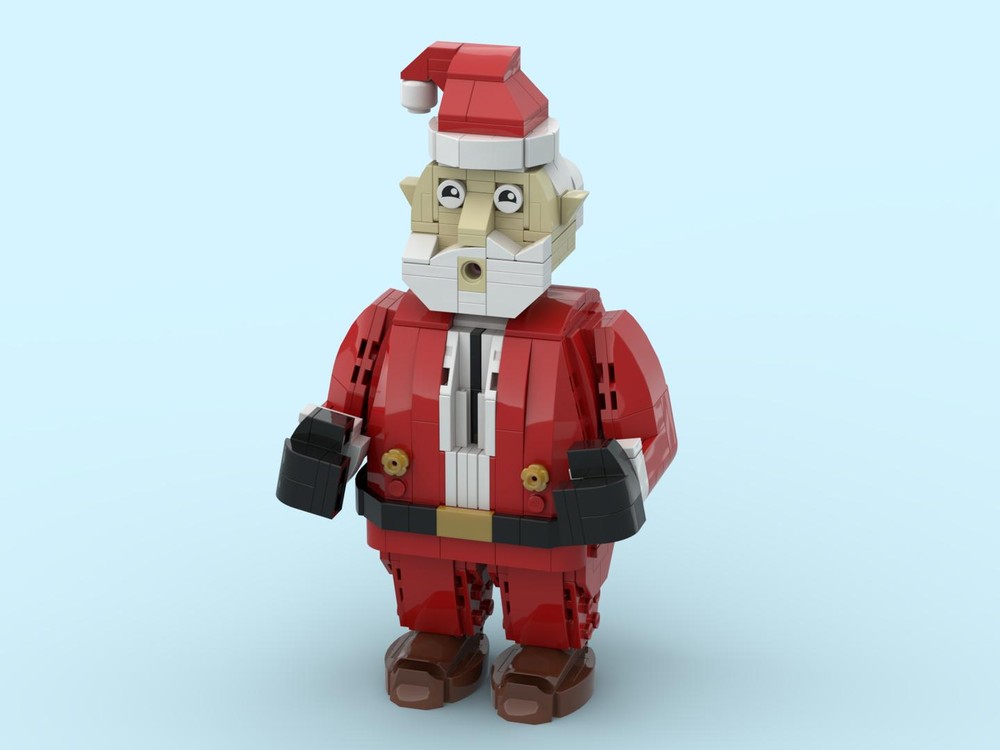 LEGO MOC Santa Claus by Solobuilder1 | Rebrickable - Build with LEGO