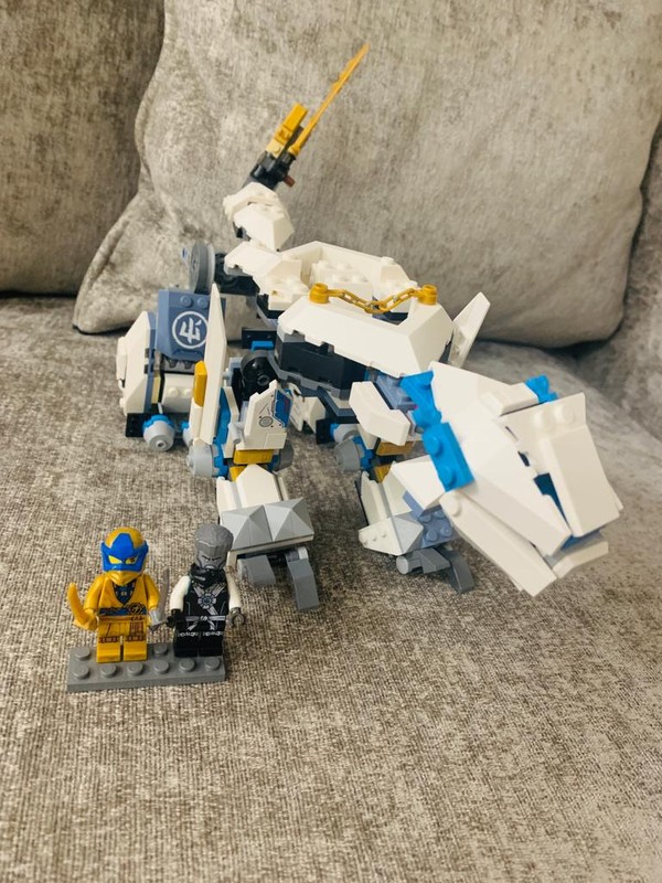 LEGO MOC Titanium dragon 71738 moc by Creativecob | Rebrickable - Build ...