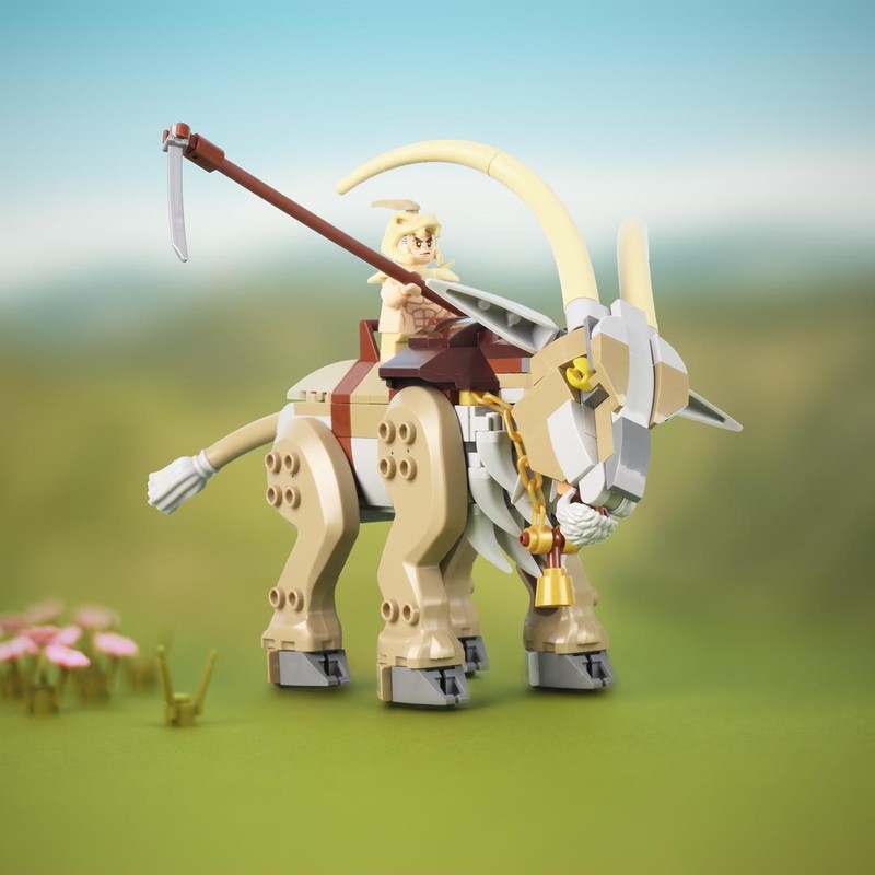 LEGO MOC Battle Goat by MartinDesign | Rebrickable - Build with LEGO