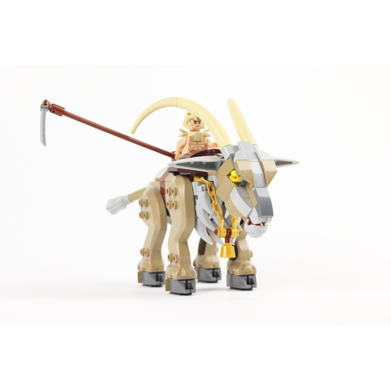 LEGO MOC Battle Goat by MartinDesign | Rebrickable - Build with LEGO
