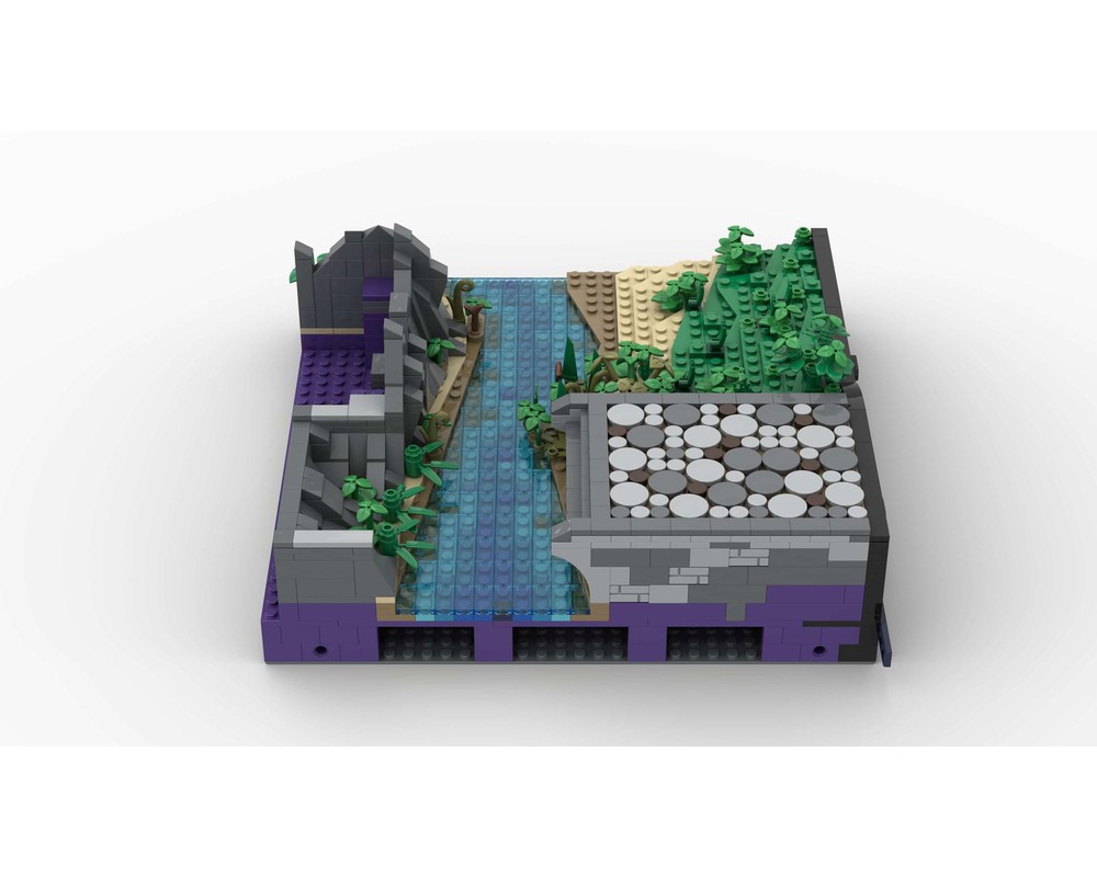 LEGO MOC C4 - Shore & Landscape for my medieval castle by Sir Perceval ...