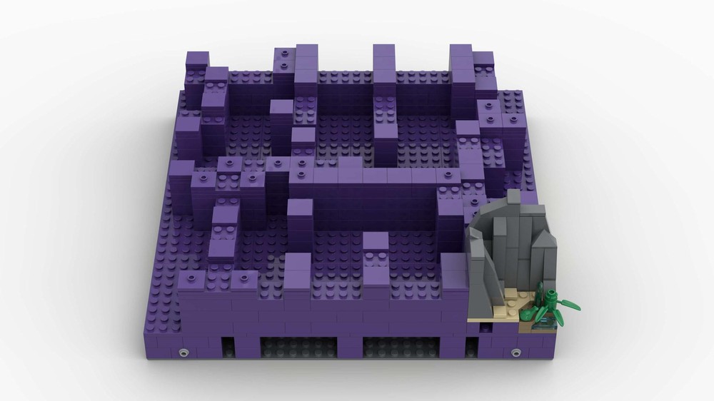 LEGO MOC-131105 C3 - Substructure for my medieval astle by Sir Perceval ...