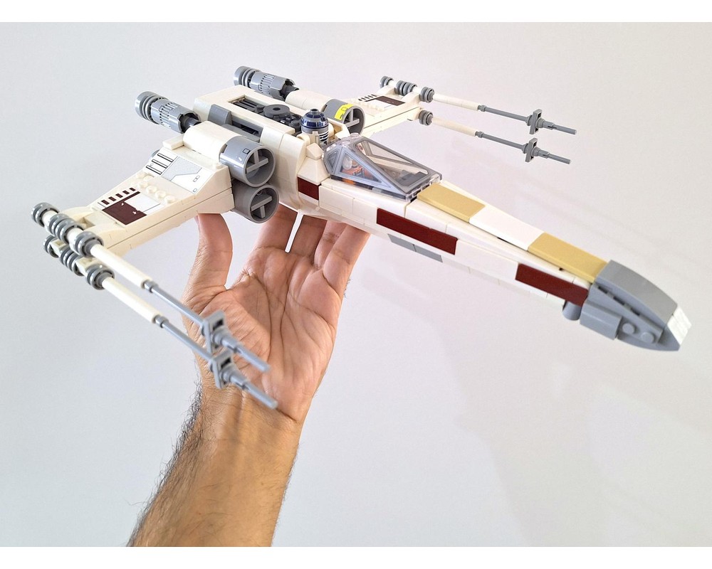 Lego Moc T 65 X Wing By Quarries Workshop Rebrickable Build With Lego