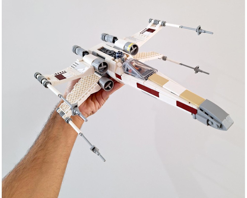 Lego Moc T 65 X Wing By Quarries Workshop Rebrickable Build With Lego