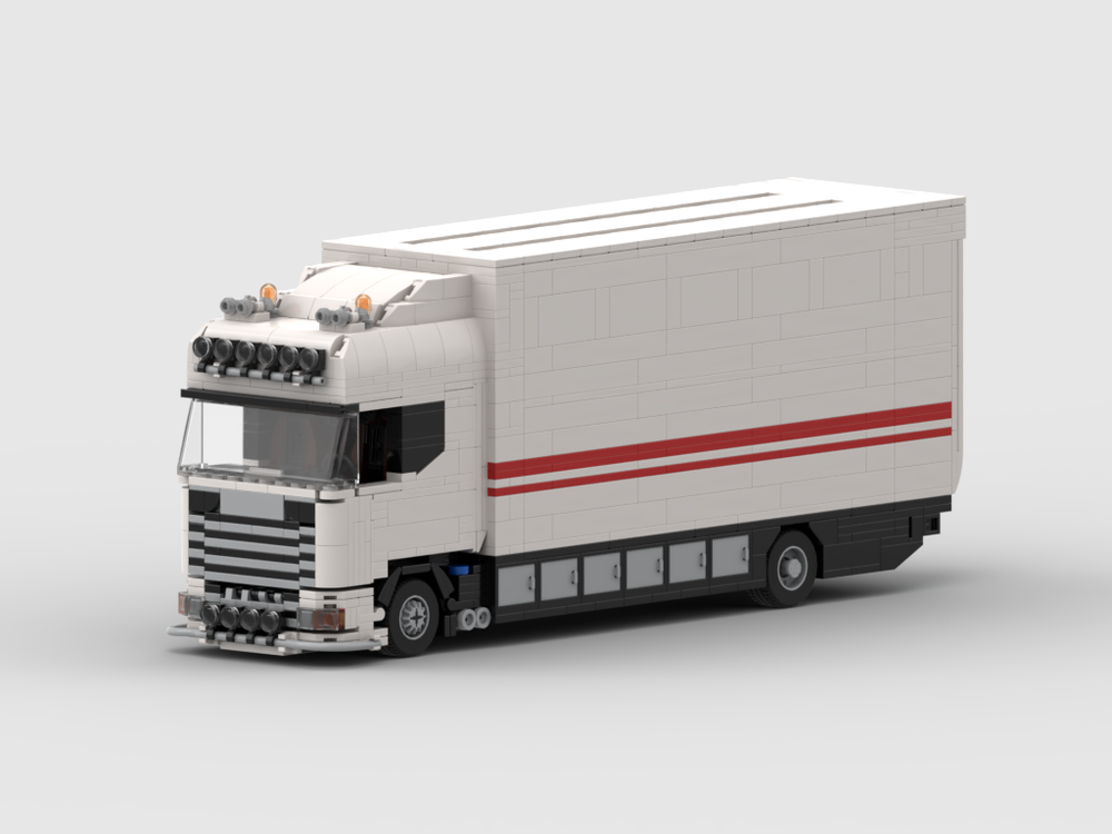 Lego Moc Scania Streamline R730 Car Transporter By Mdenboer