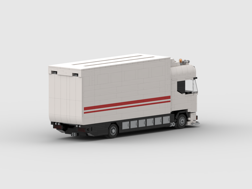 Lego Moc Scania Streamline R730 Car Transporter By Mdenboer