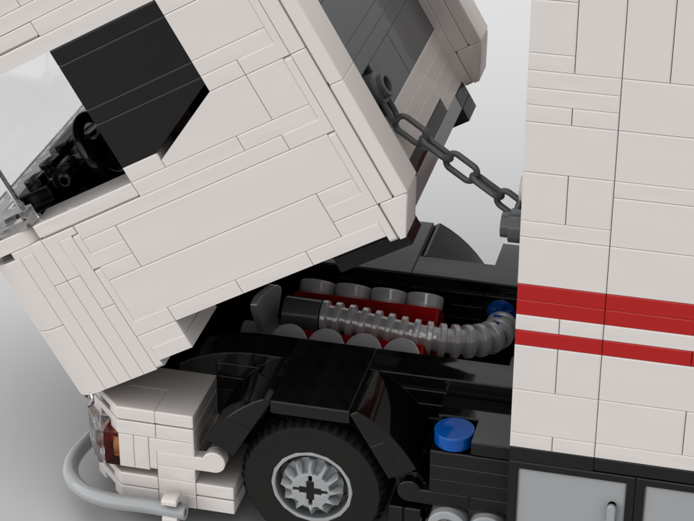 Lego Moc Scania Streamline R730 Car Transporter By Mdenboer