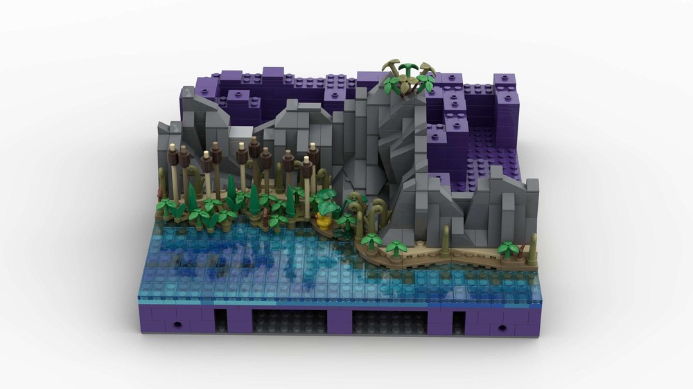 LEGO MOC B2 - Shore for my medieval castle by Sir Perceval ...
