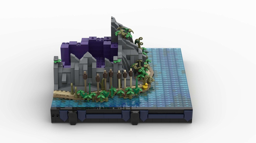 LEGO MOC B1 - Shore for my medieval castle by Sir Perceval ...