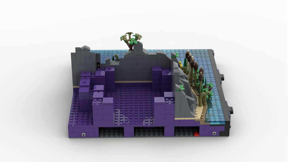 Lego Moc B1 Shore For My Medieval Castle By Sir Perceval
