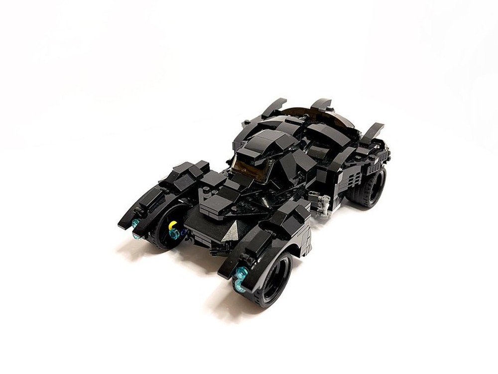 LEGO MOC Batmobile Arkham Knight by LeafBrick Studio | Rebrickable ...