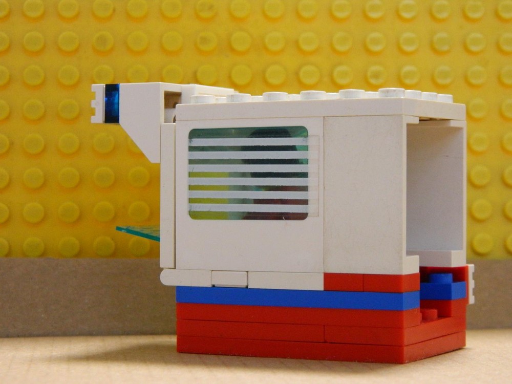 LEGO MOC 6666 Ticket Office by Mandarini | Rebrickable - Build with LEGO