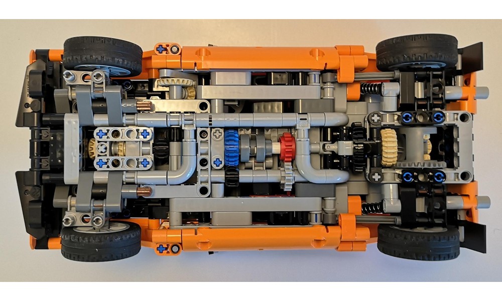 Lego Moc Vintage Rally Coupe By Celeri Rebrickable Build With Lego