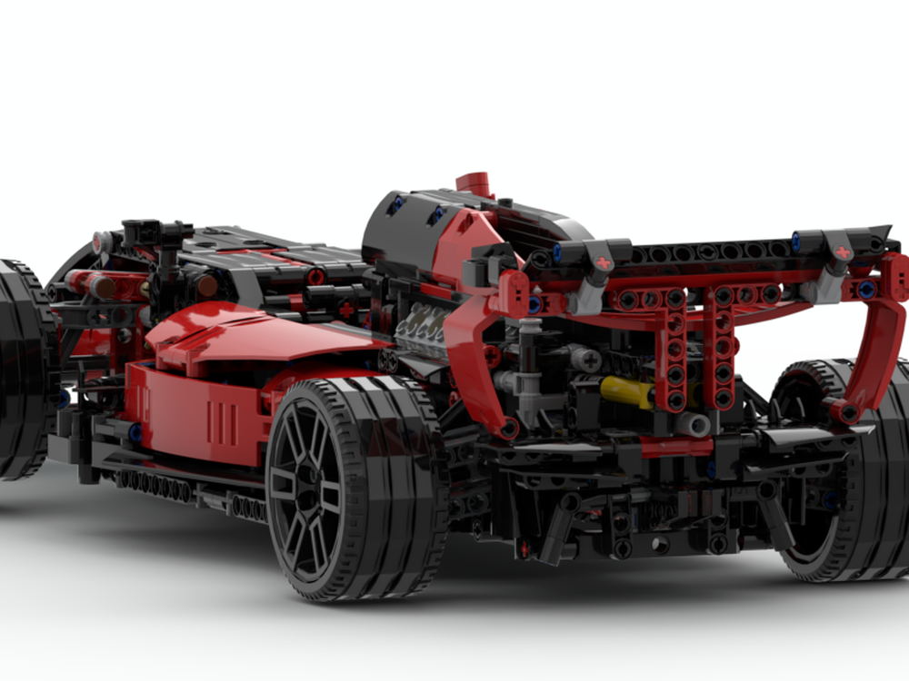 Lego Moc Formula Generation By Weal13 Rebrickable Build With Lego