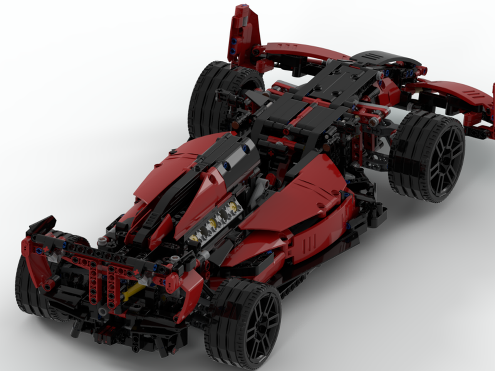 LEGO MOC Formula Generation by weal13 | Rebrickable - Build with LEGO