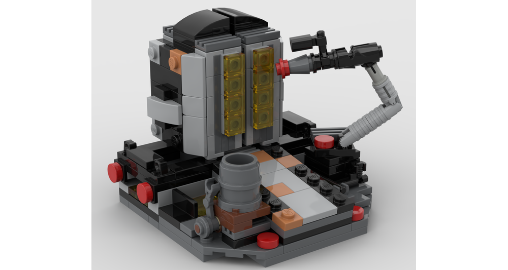 Lego Moc All Lego Star Wars Battles Towers By Leelnard Rebrickable