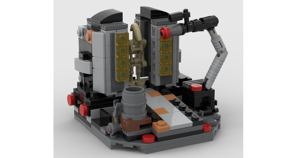 Lego Moc All Lego Star Wars Battles Towers By Leelnard Rebrickable