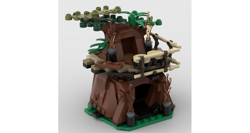 Lego Moc All Lego Star Wars Battles Towers By Leelnard Rebrickable