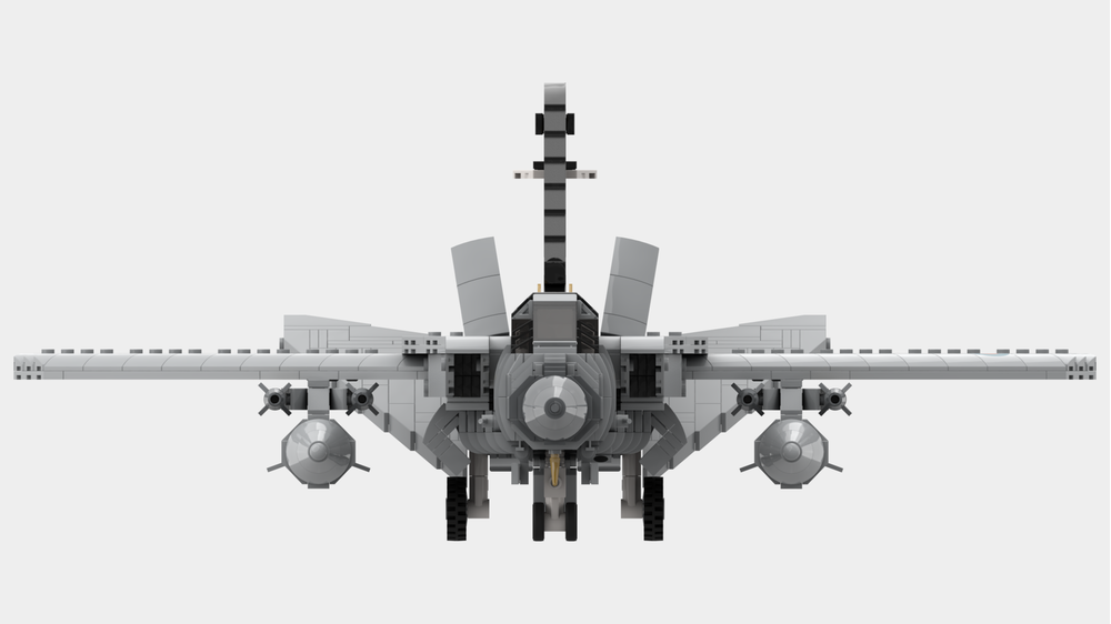 Lego Moc 135 Scale Panavia Tornado Adv F3 By Handsolo99 Rebrickable
