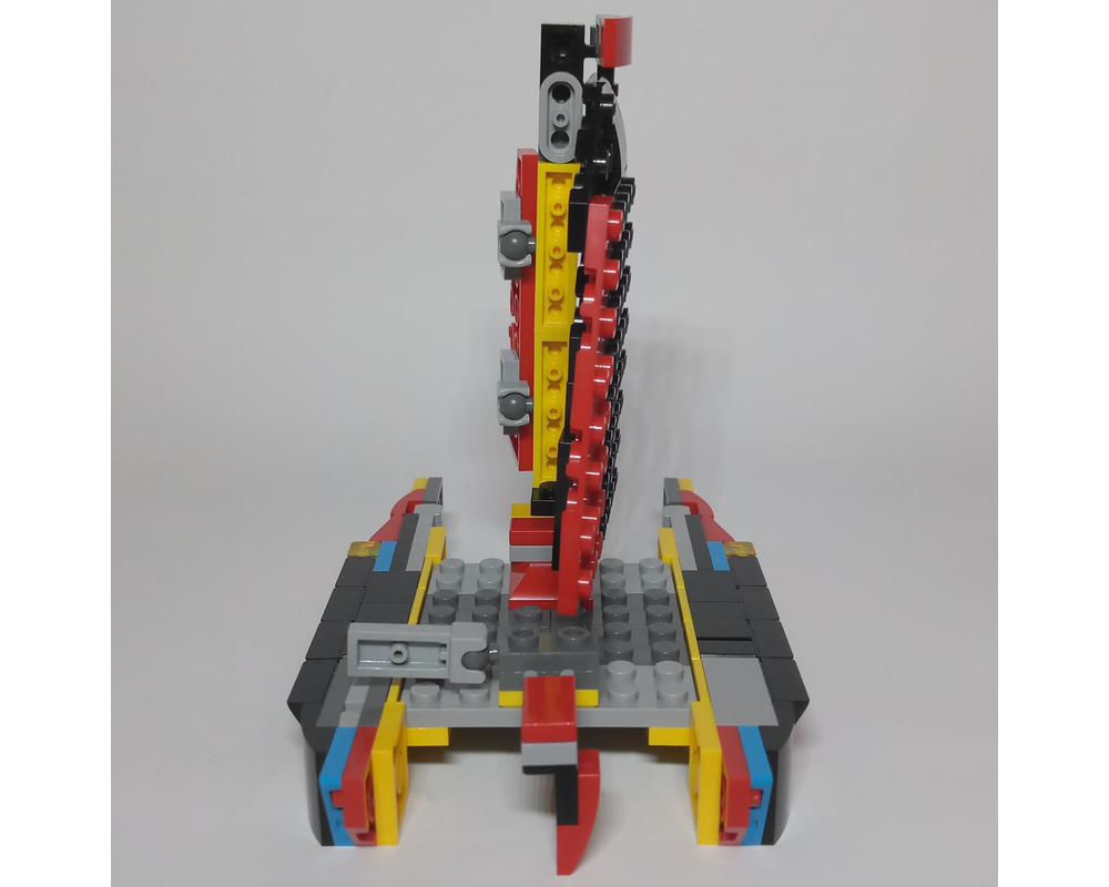 Lego Moc 31124 Catamaran By Dafeld Rebrickable Build With Lego