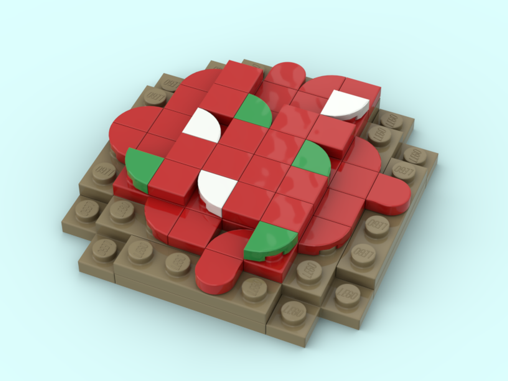 LEGO MOC-131199 Advent Build #6- Christmas Cookie by LEGOSassMaster ...
