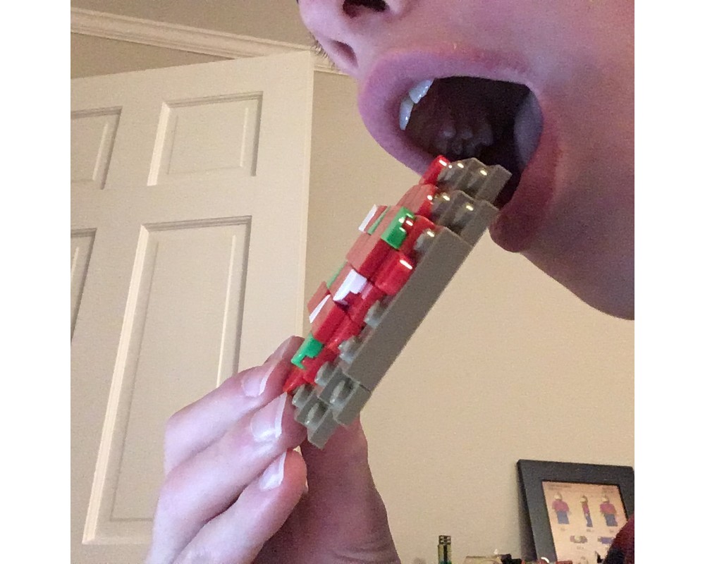 LEGO MOC Advent Build #6- Christmas Cookie by LEGOSassMaster ...