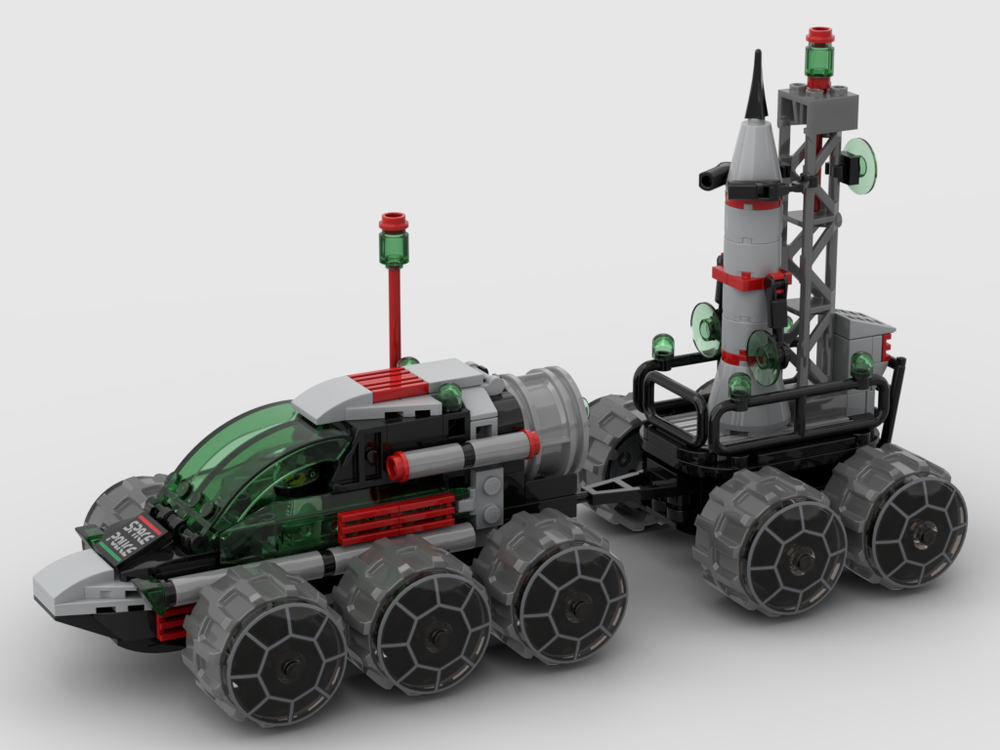 LEGO MOC Sonar Security Mk. II by Rauy | Rebrickable - Build with LEGO