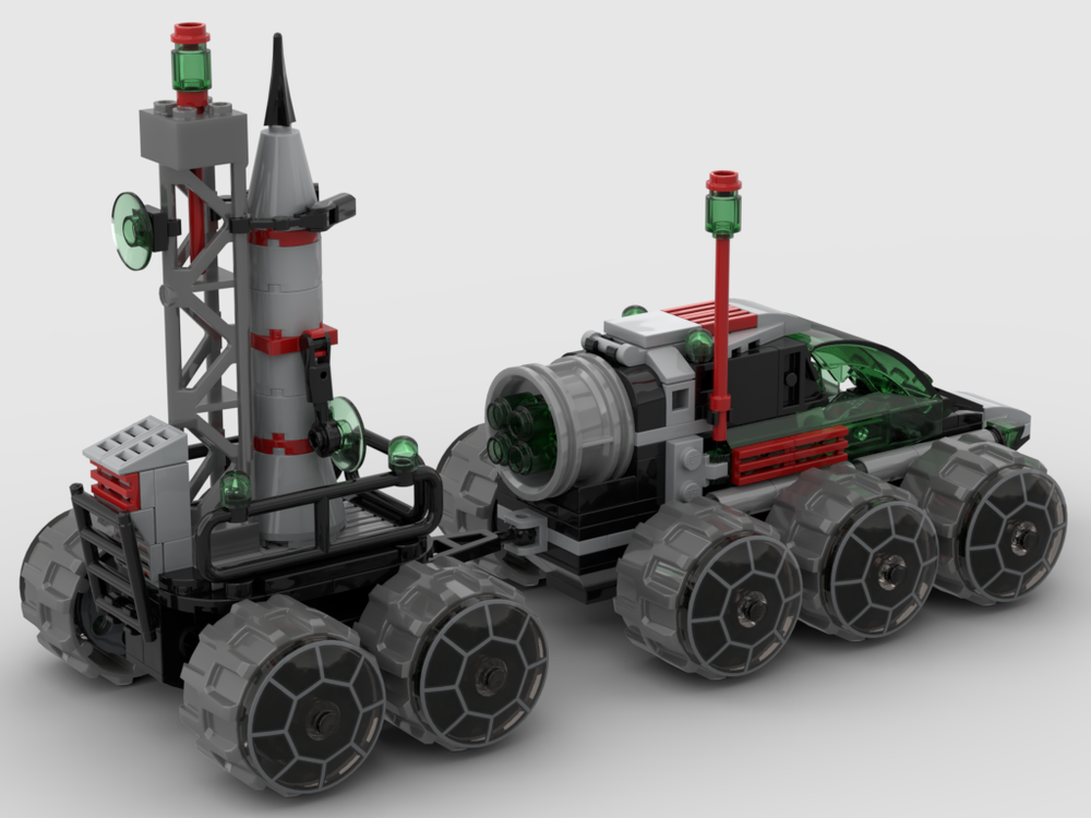 LEGO MOC Sonar Security Mk. II by Rauy | Rebrickable - Build with LEGO