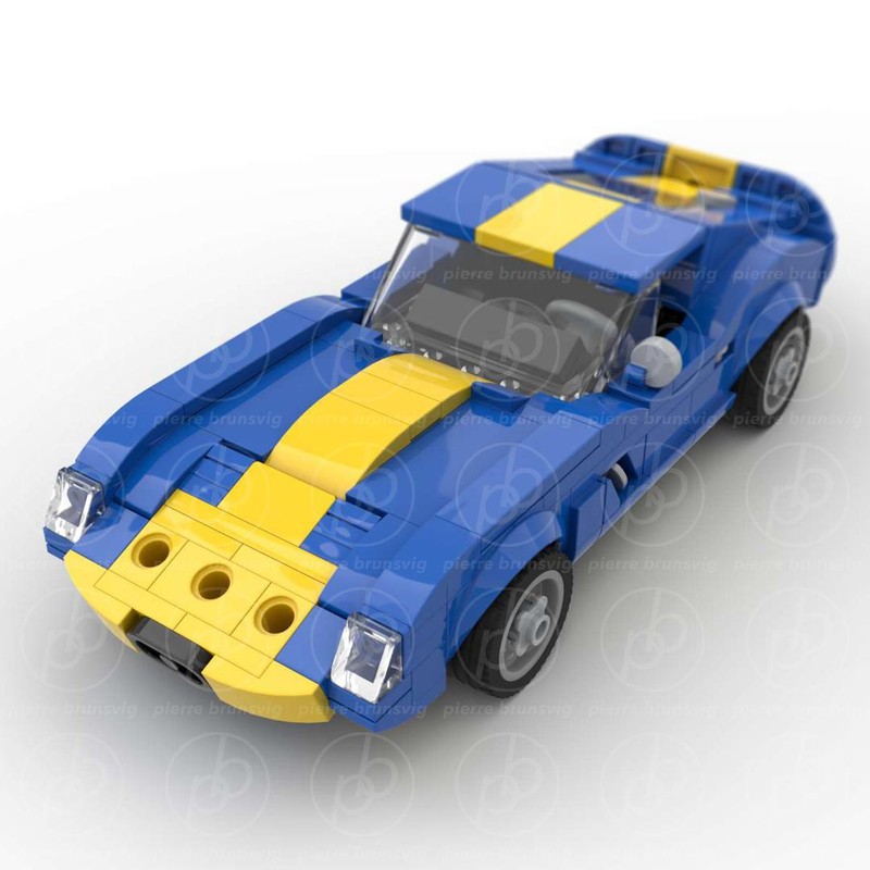 LEGO MOC F 250 GTO 1962 by PierreBrunsvig | Rebrickable - Build with LEGO