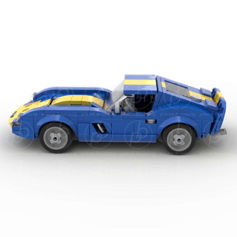 LEGO MOC F 250 GTO 1962 by PierreBrunsvig | Rebrickable - Build with LEGO
