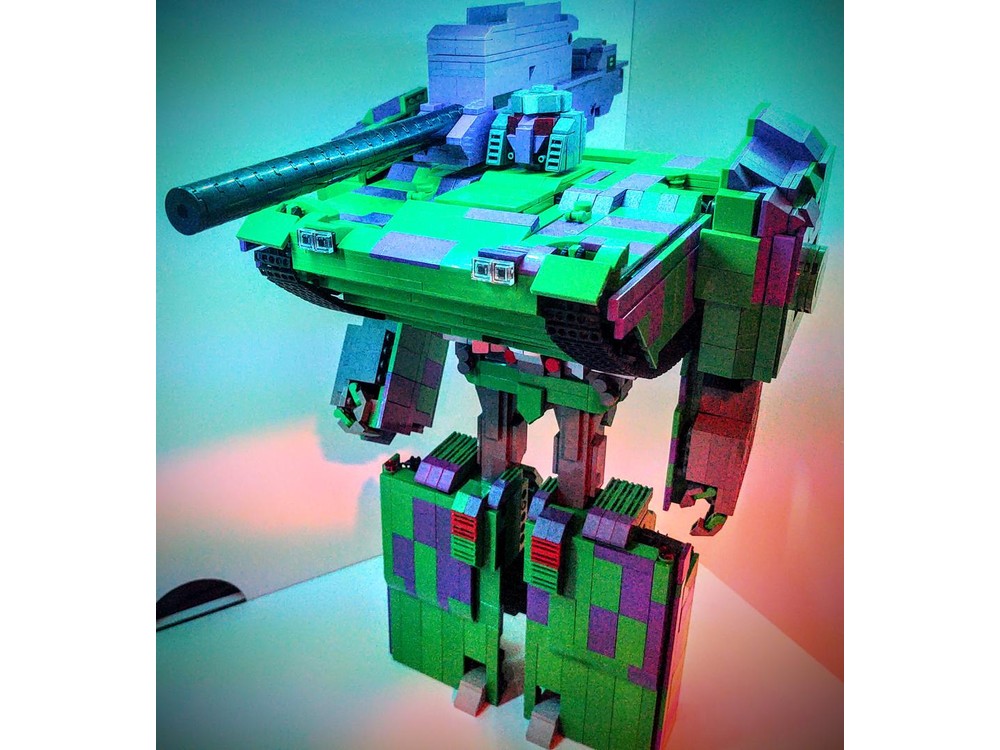 Lego Moc Megatron Gen 2 By Ellil3go Rebrickable Build With Lego
